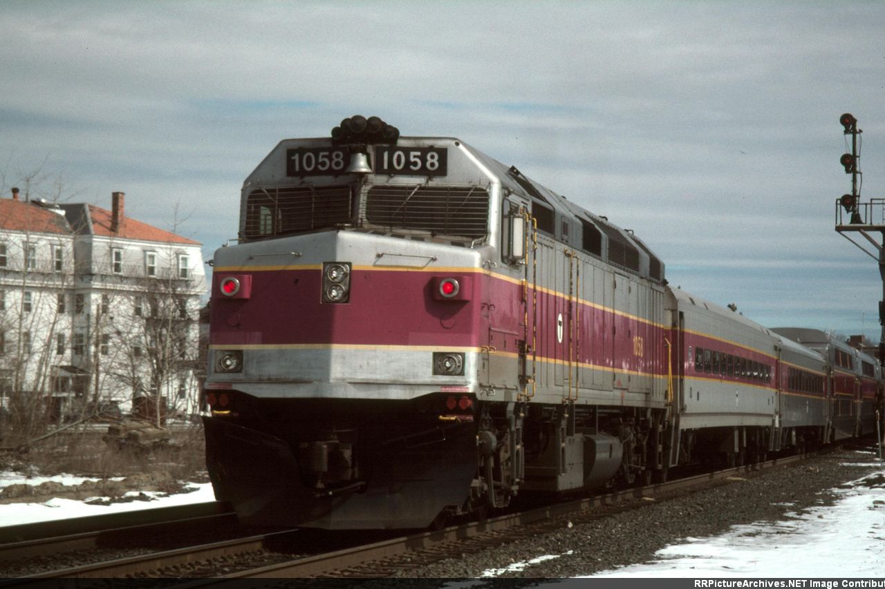 MBTA 1058